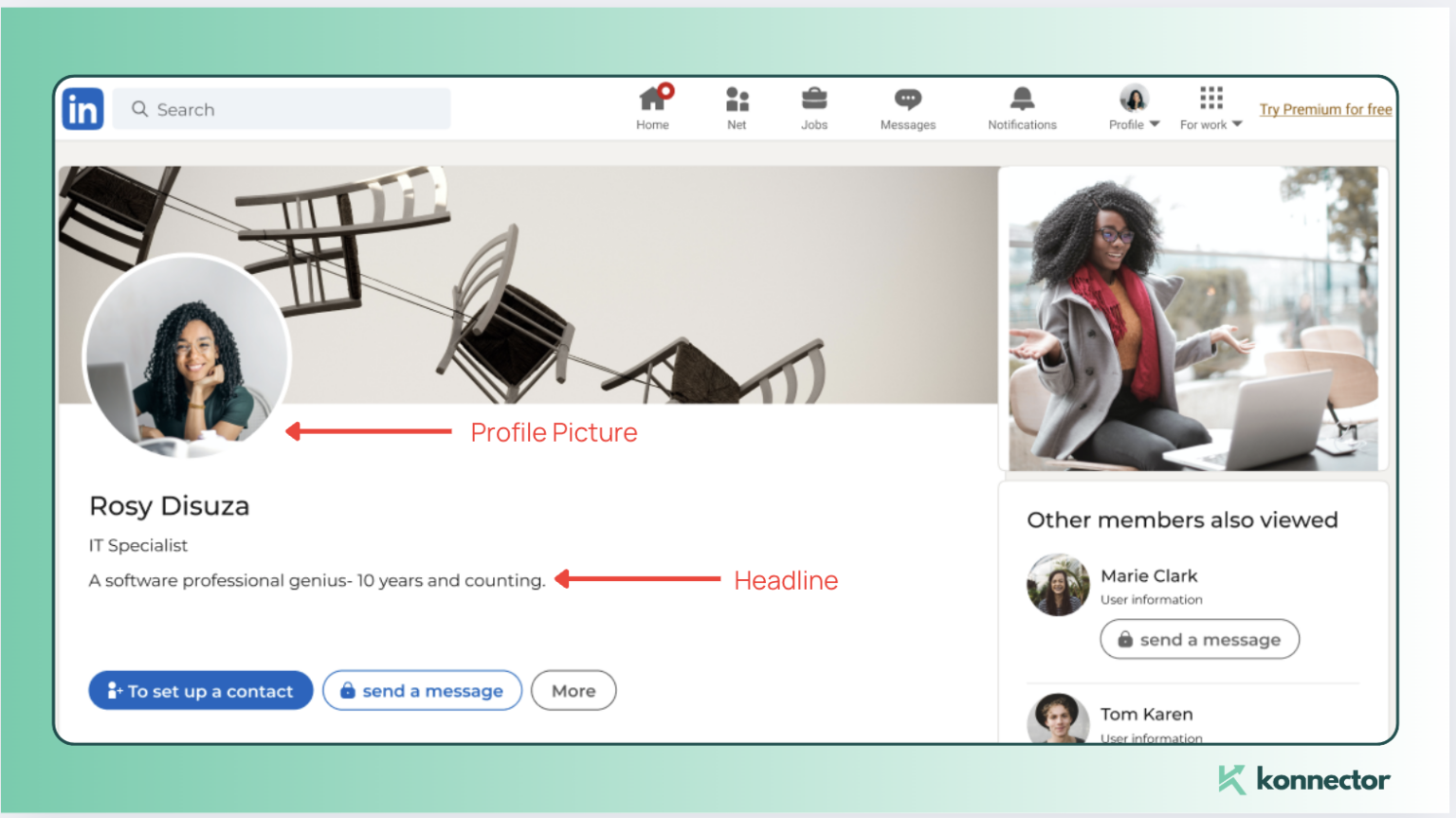 How to Boost Your Social Selling Index (SSI) on LinkedIn - Konnector